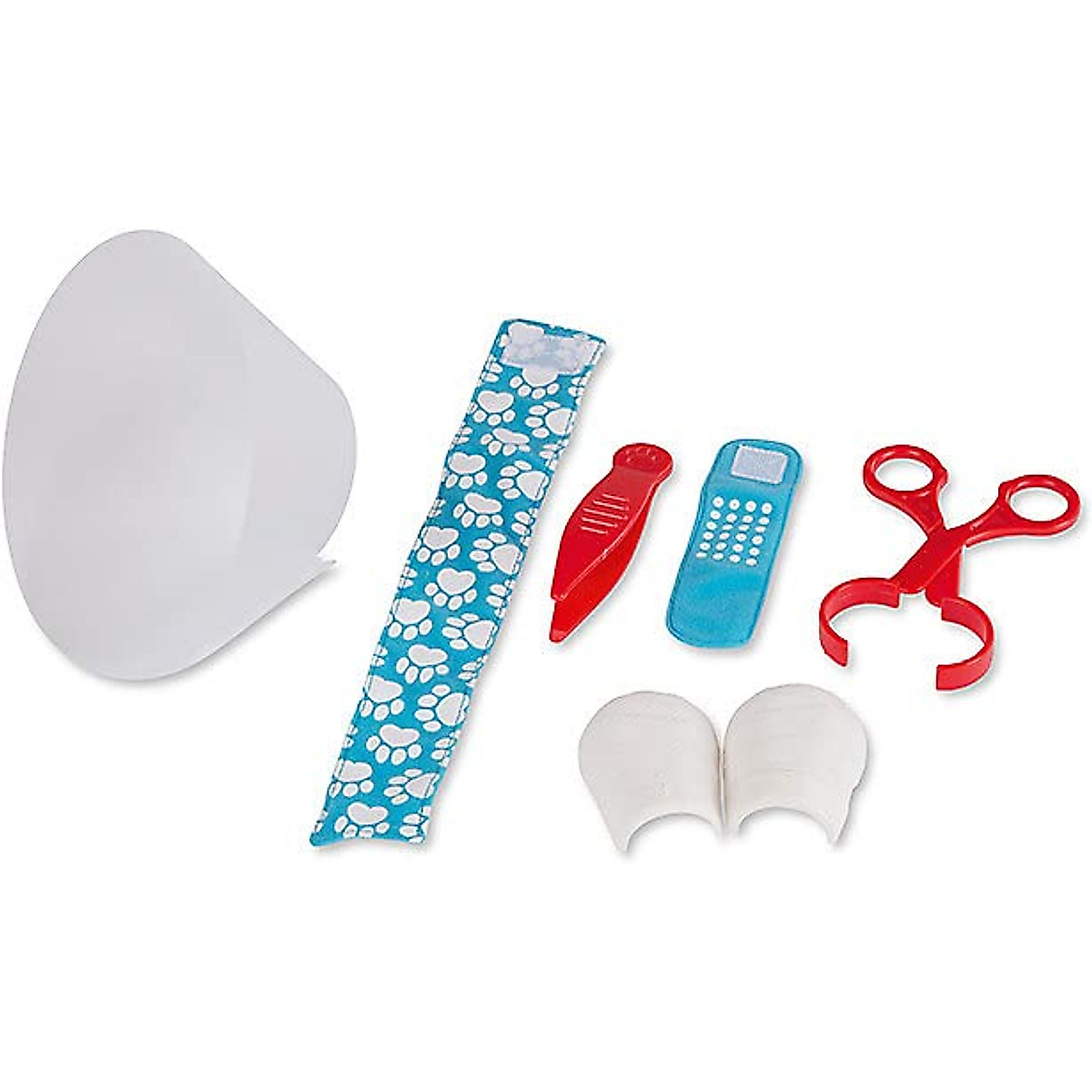 Melissa & Doug Examine and Treat Pet Vet Play Set (24 pcs) - Kids Veterinary Play Set, Veterinarian Kit For Kids, STEAM Toy, Pretend Play Doctor Set For Kids Ages 3+