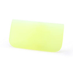 3 Pcs PPF Squeegee Soft Rubber Scraper, Anti-Scratch TPU Coating Scraper for Car Vinyl Paint Protection Film Installation, Vinyl Wrap and Window Tint Windshield Glass Cleaning Squeegee Tool