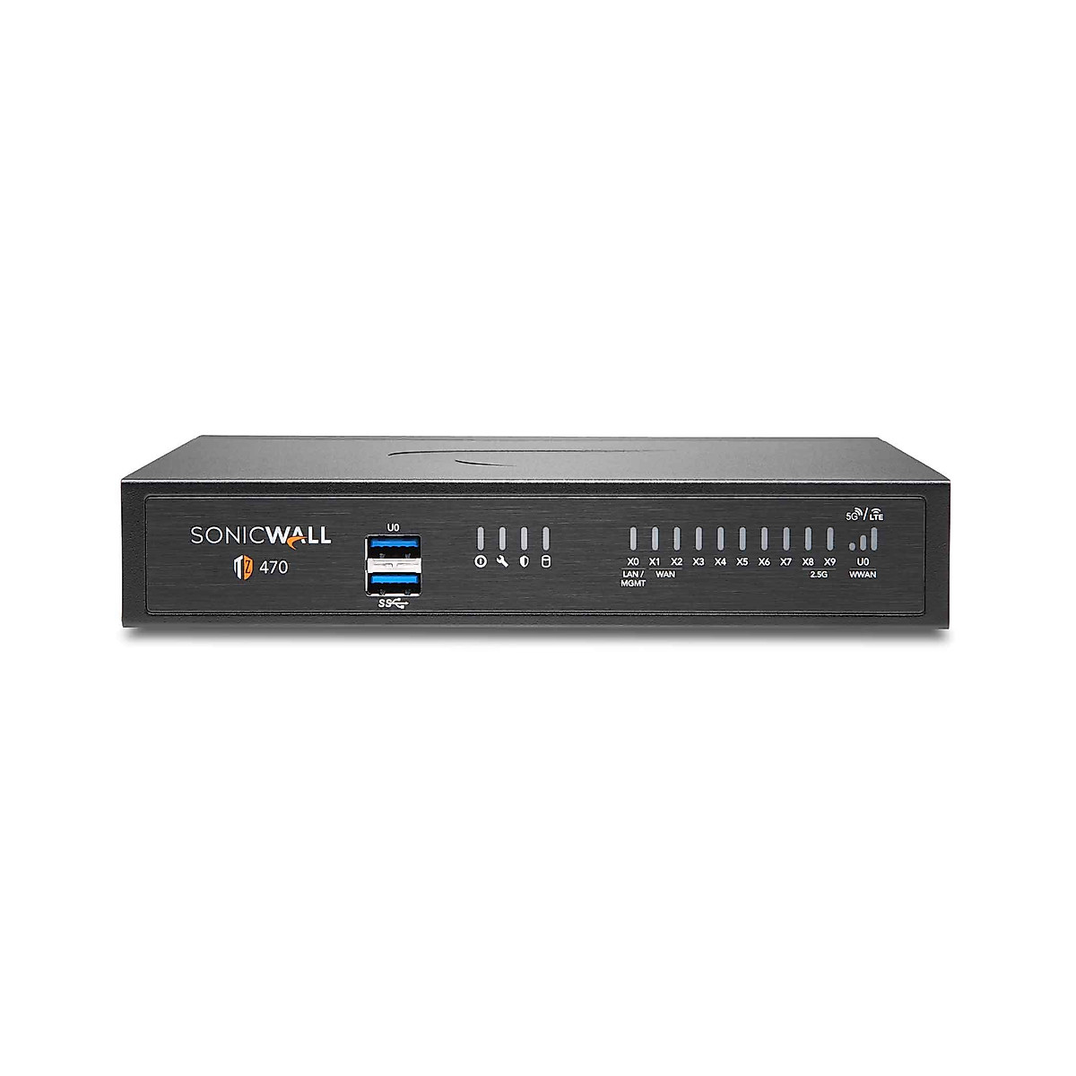 Sonicwall TZ470 Secure Upgrade Plus - 3YR Essential Edition (02-SSC-6797) | TZ470 Network Security Appliance with 3 Year Essential Protection Service Suite | Next-Generation Firewall