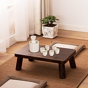 XINGYAN Traditional Japanese White Porcelain Sake 8Pcs Set with Warmer Pot Gift Box Package,Smooth Ceramic Surface Best for Home Gift (Pure White)