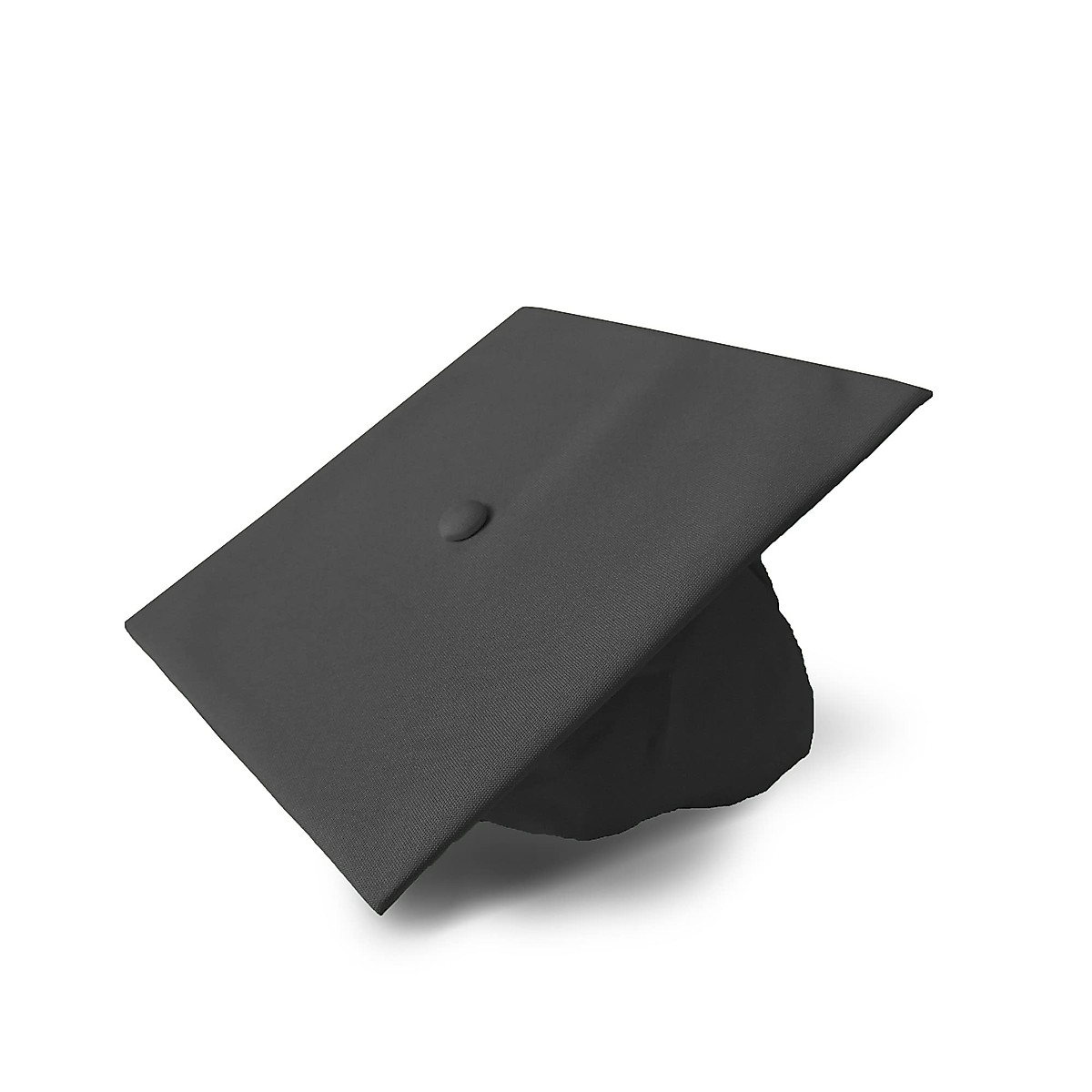 YIIOSS Graduation Cap with 2024 Tassel Year Charm Black Graduation Cap for High School & Bachelor