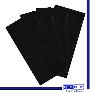 PUREBURG Replacement HEPA Filter Set 2+4 Compatible with LivePure LP-HF250 LP-PF600 Fits LivePure LP250TH/LP260TH Sierra Seriesl/Digital Tall Tower air purifier