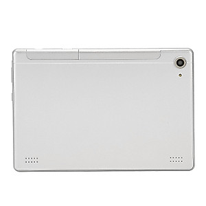 Airshi Office Tablet, US Plug 100‑240V 6GB RAM 128GB ROM HD Tablet for Travel (Silver)