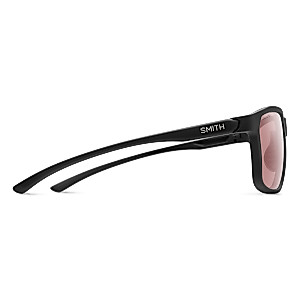 SMITH Pinpoint Active Sunglasses - Matte Black | Chromapop Ignitor
