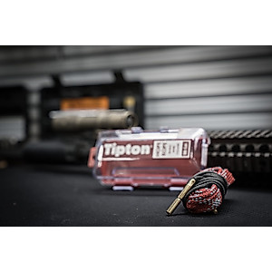 Tipton Nope Ropes – 9mm Pull Through Bore Ropes with End to End Connection and Case for Firearm Maintenance