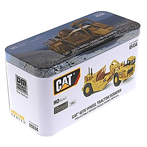 Diecast Masters 1:87 Caterpillar 627G Wheel Tractor-Scraper – HO Series by - 85134