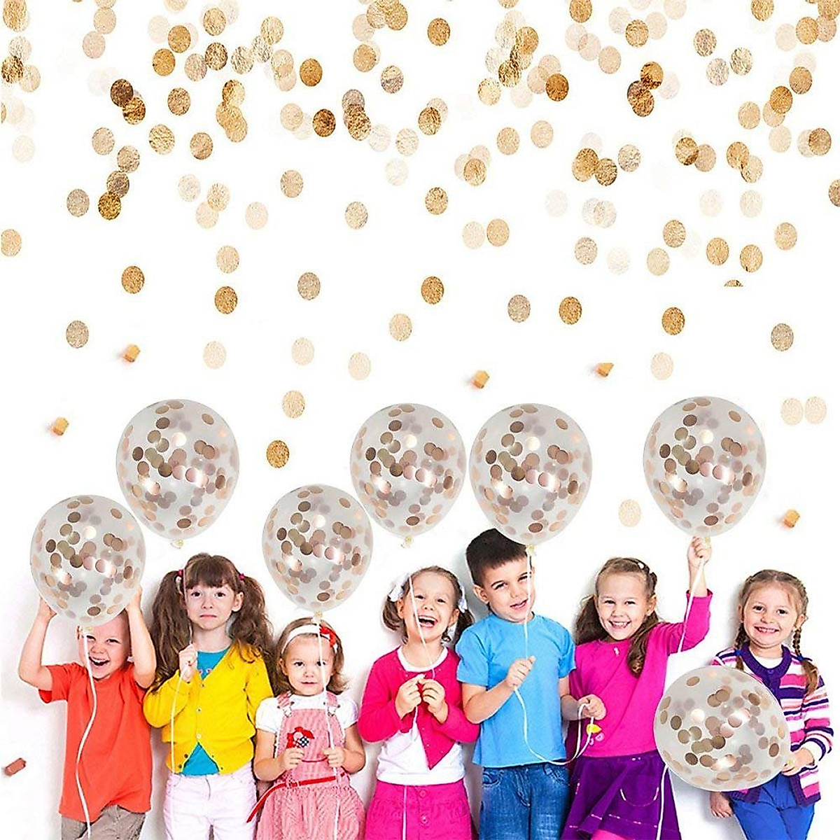 Nvetls 1st Birthday Decorations for Girls and Boys Birthday Decorations Party Balloons Set Baby Girl and Baby Boy (Pink)