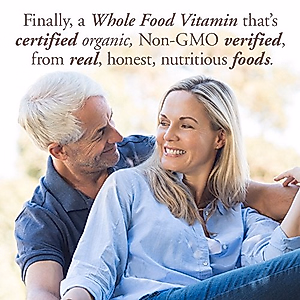 Garden of Life mykind Organics Plant Calcium Supplement Made from Whole Foods with Magnesium, Vitamin D as D3, and Vitamin K as MK7, Gluten-Free - 60 Day Count