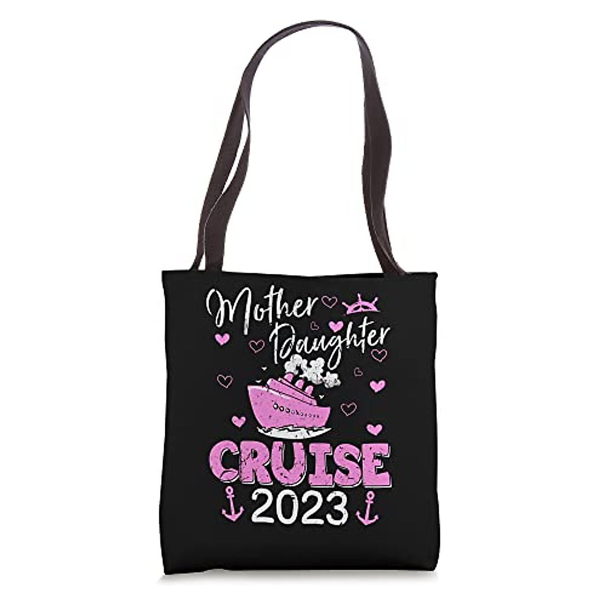 Mother Daughter Cruise 2023 Family Vacation Trip Matching Tote Bag