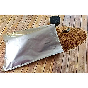 5 Gallon ShieldPro Mylar Bags – 18”x24” 5 Mil Aluminum Foil-Lined Bag for Long-Term Food Storage, Grain, Coffee, Pasta, Rice or (Heat Sealable) (50)