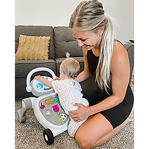 Smart Steps by Baby Trend STEM Buddy Bot 2in1 Push Walker, Multi