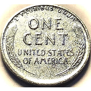 1943 P Lincoln Wheat Cent Steel OBR Penny Seller Mint State