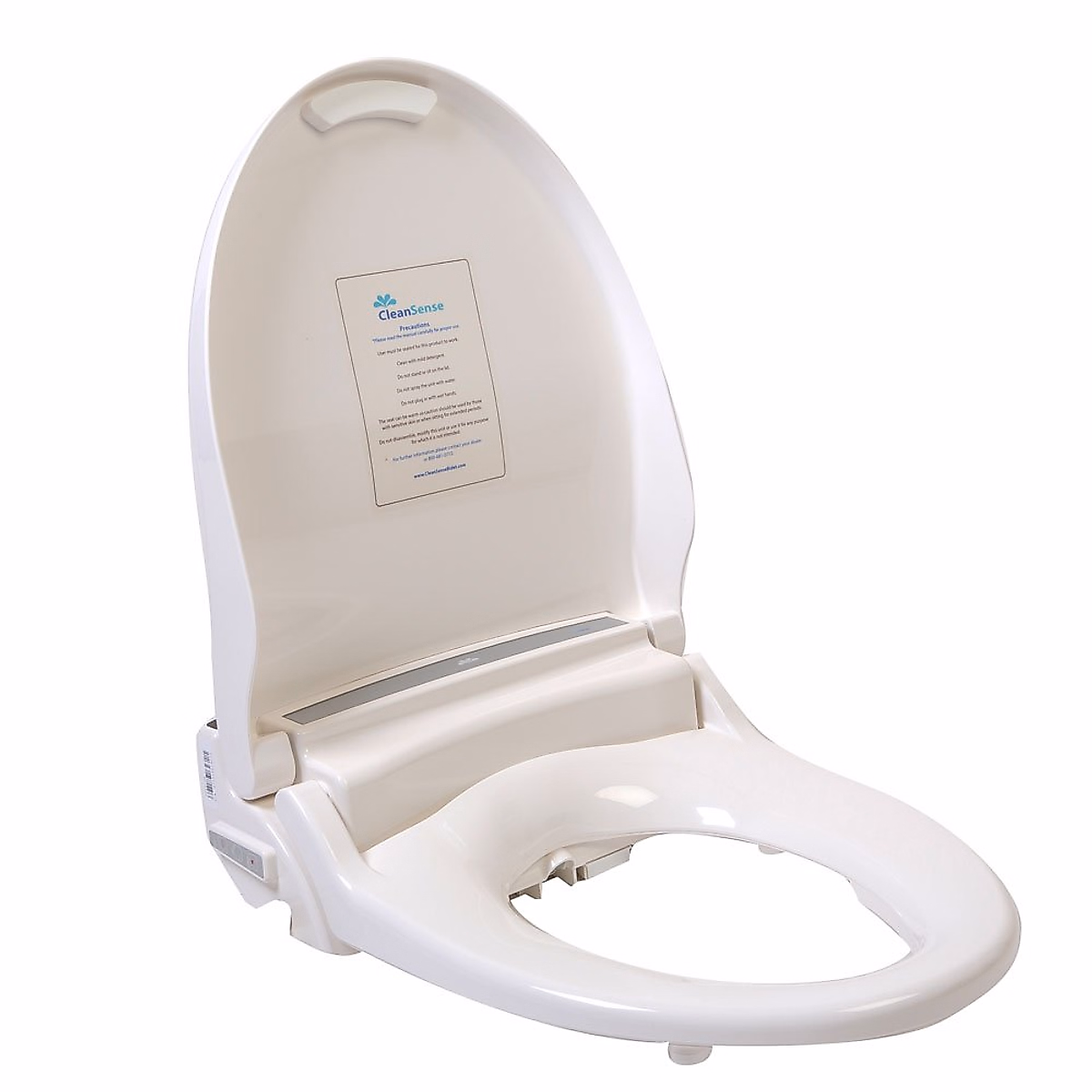 Clean Sense dib-1500R Bidet Seat Round with Remote Control