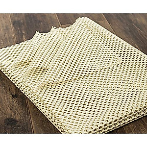 SAFAVIEH Padding Collection 9 feet by 12 feet 9' x 12' White Area Rug