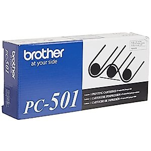 Brother PC501 PPF Print -Cartridge - 150 Pages - Retail Packaging,Black,small