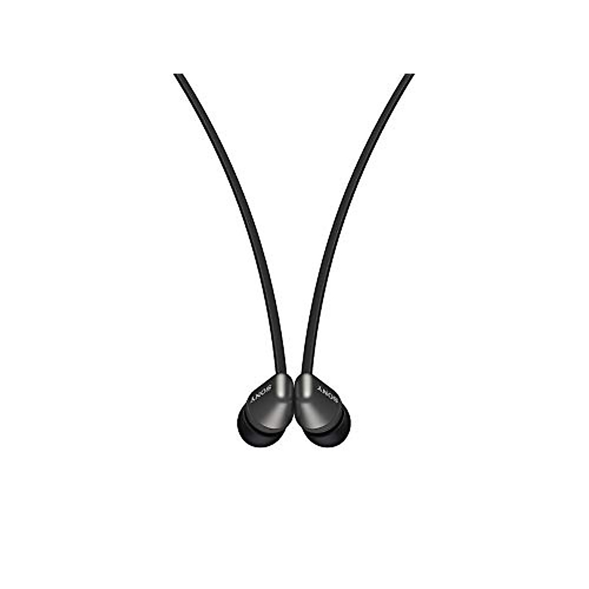 Sony Wireless in-Ear Headset/Headphones with Mic for Phone Call, Black (WI-C310/B)