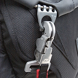 Oakley Men's Kitchen Sink Backpack, Black/Red, One Size