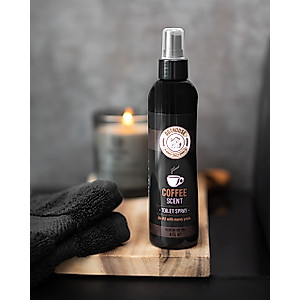 Men's Before You Go Toilet Spray - (Coffee) Outhouse Brand - 8oz - Made for Dudes Who Bomb Toilets