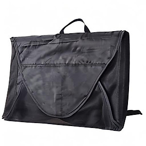 Garment Packing Folder For Travel Clothes Organizer Travel Garment Bag Luggage Accessory Black