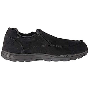 Skechers Men's 66445 Expected X Slipper, Black, 9 Medium US