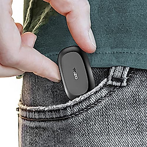 TOZO A1 Mini Wireless Earbuds Bluetooth 5.3 in Ear Light-Weight Headphones Built-in Microphone, IPX5 Waterproof, Immersive Premium Sound Long Distance Connection Headset with Charging Case, Black