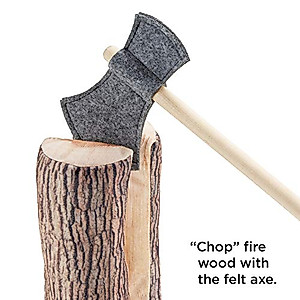 Fisher-Price S'more Fun Campfire, 18-Piece Pretend Playset [Amazon Exclusive]