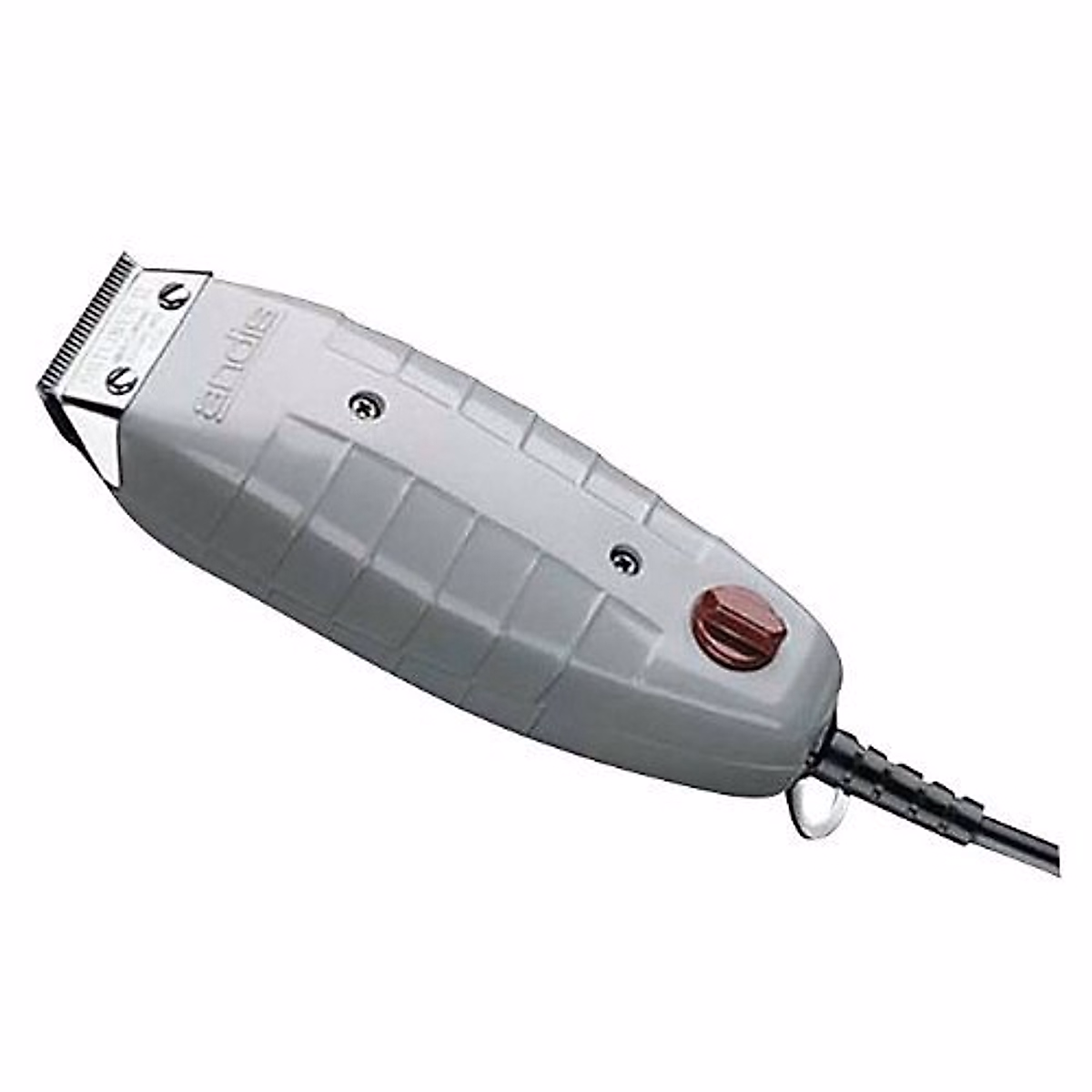 Andis Square Blade Professional Mens Trimmer, Perfect for Outlining and Trimming, Features Powerful Magnetic Motor Runs Cool and Quiet with Contoured Grip, and High-Quality Carbon-Steel Blades