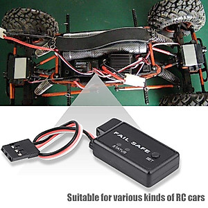 RC Fail Safe, Remote Control Model Car Protector RC Toy Accessory Fail Safe Suit 4.8-6V