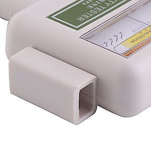 Water Quality Tester, Portable Digital Water PH Tester Level Meter Water Quality Analysis Checker for Drinking Water Swimming Pool Spa Water (1.2 to1.7 ppm, PH 7.2 to 7.8)
