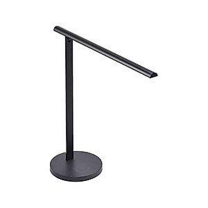 Bostitch Office VLED1826BLK-BOS Dimmable LED Desk Lamp with Adjustable Color Temperature, Black