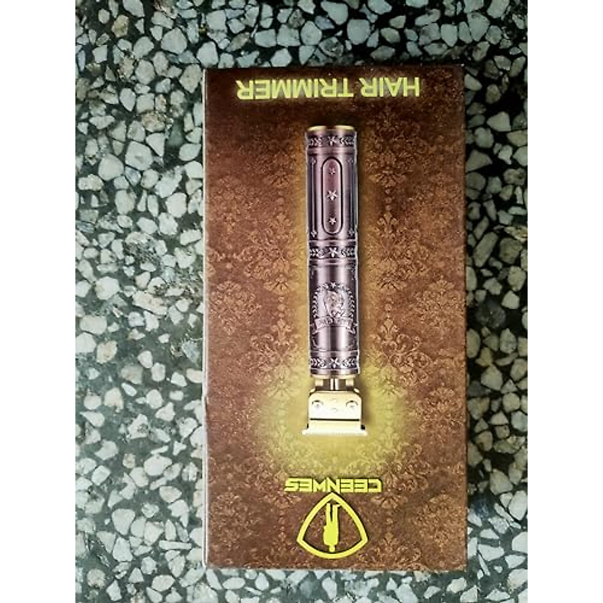 Ceenwes Zero Balde Hair Trimmer Pro T Outline Clippers T Blade Trimmer Cordless Zero Gapped Trimmer Professional Hair Clippers for Men