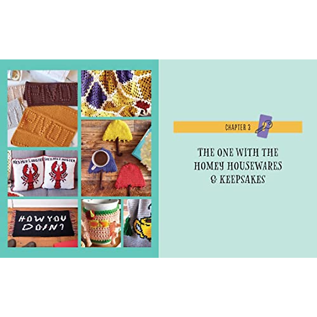 Friends: The One with the Crochet: The Official Crochet Pattern Book