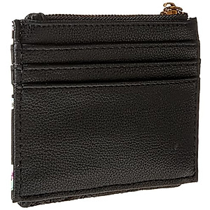 Betsey Johnson Spider Bifold Wallet, Black