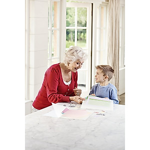 Sizzix, 80 Pack, Surfacez-Cardstock, 8 1/4" x 11 3/4", 20 Assorted Colors, 80 Sheets, 663007, 29.7 x 20 x 2.29cm, Bold