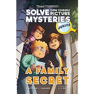 A Family Secret: A Timmi Tobbson Junior (6-8) Children's Detective Adventure Book (Solve-Them-Yourself Mysteries Book for Boys and Girls age 6-8) (cover may vary)