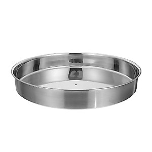 VORCOOL 1pc Boxes Rotating Spice Rack Rotating Storage Condiment Jar Toothbrush Holder Entryway Key Organizer Kitchen Seasoning Rack Round Stainless Steel Storage Utensils to Rotate