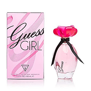 GUESS Girl Eau de Toilette Spray for Women, 3.4 Ounce