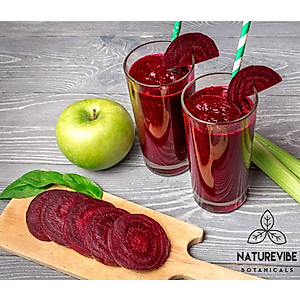 Naturevibe Botanicals Beet Root Powder (1 lb), Raw & Non-GMO | [Packaging May Vary]…