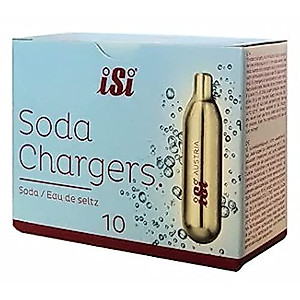 iSi North America iSi 100 soda chargers, Gold