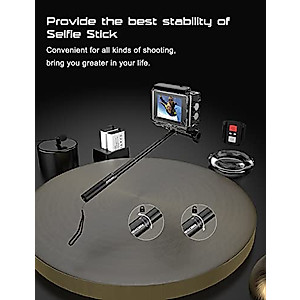 Apexcam 4K Action Camera EIS Stabilization 131FT Waterproof Underwater Camera WiFi Sport Camera Helmet Camera (Selfie Stick, Remote Control, 2 Batteries and Accessory Kit)