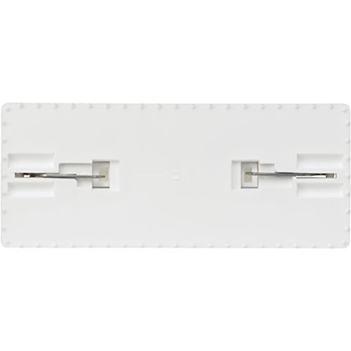 Vikan, White Pad Holder,Handheld,9" x 3.7",PP/SS, 5510