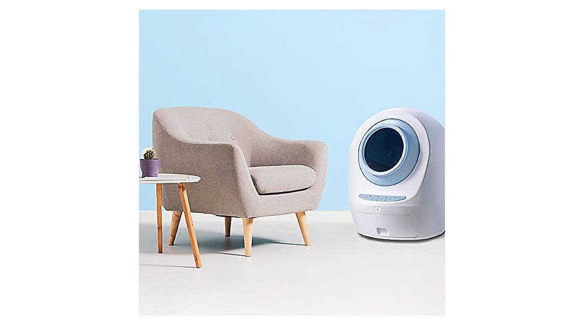 Smartly Clean with Leo's Loo Too Automatic Self-Cleaning Cat Litter Box