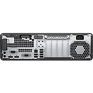 HP EliteDesk 800 G3 Desktop - Intel Core i5 (7th Gen) i5-7500 3.40 GHz - 8GB DDR4 - 256 GB SSD - Win 10 Pro - Small Form Factor