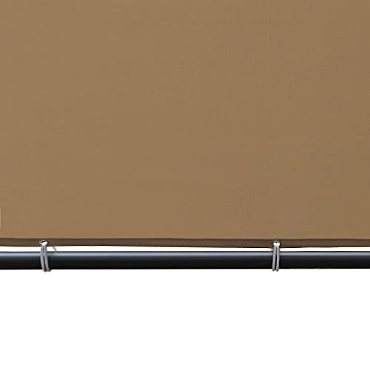 vidaXL Gazebo with Slanted Roof Garden Outdoor Sunshade Patio Party Tent Camping Canopy Wedding Marquee Pavilion Sun Shelter Beige 0.6 oz/ft²