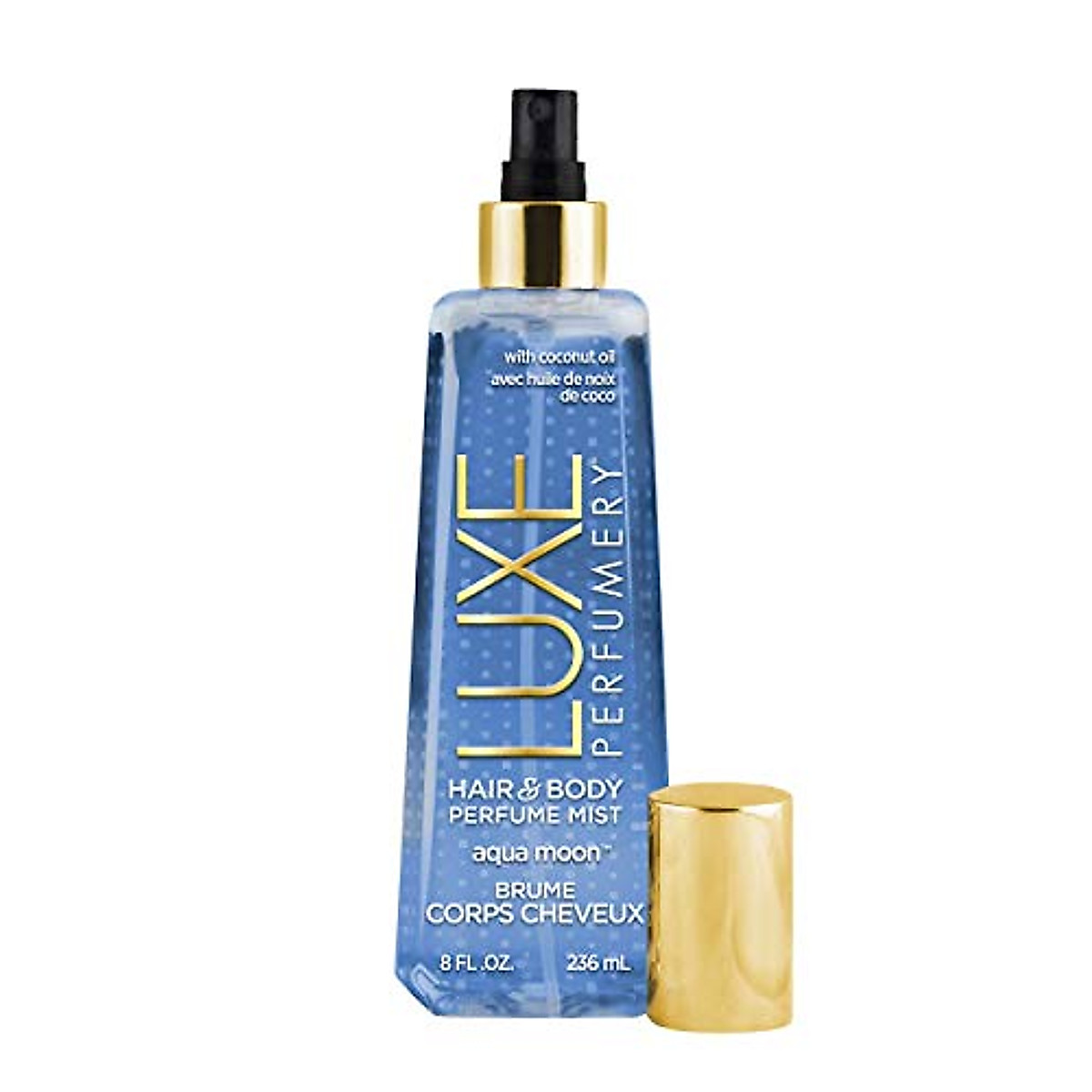 Luxe Perfumery Aqua Moon Hair & Body Perfume Mist, 236 mL