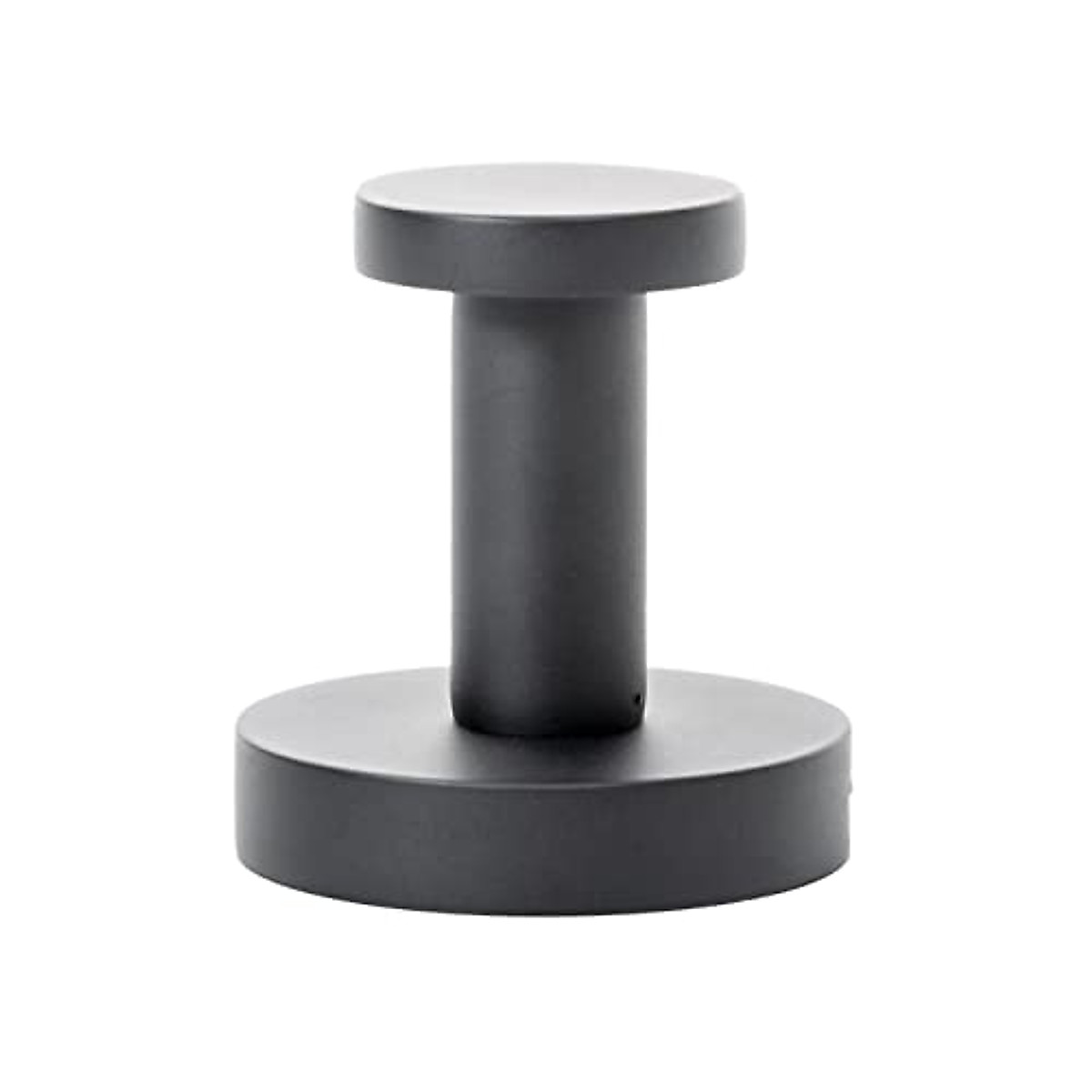 Italia Florence Series Minimalist Robe Hook in Matte Black