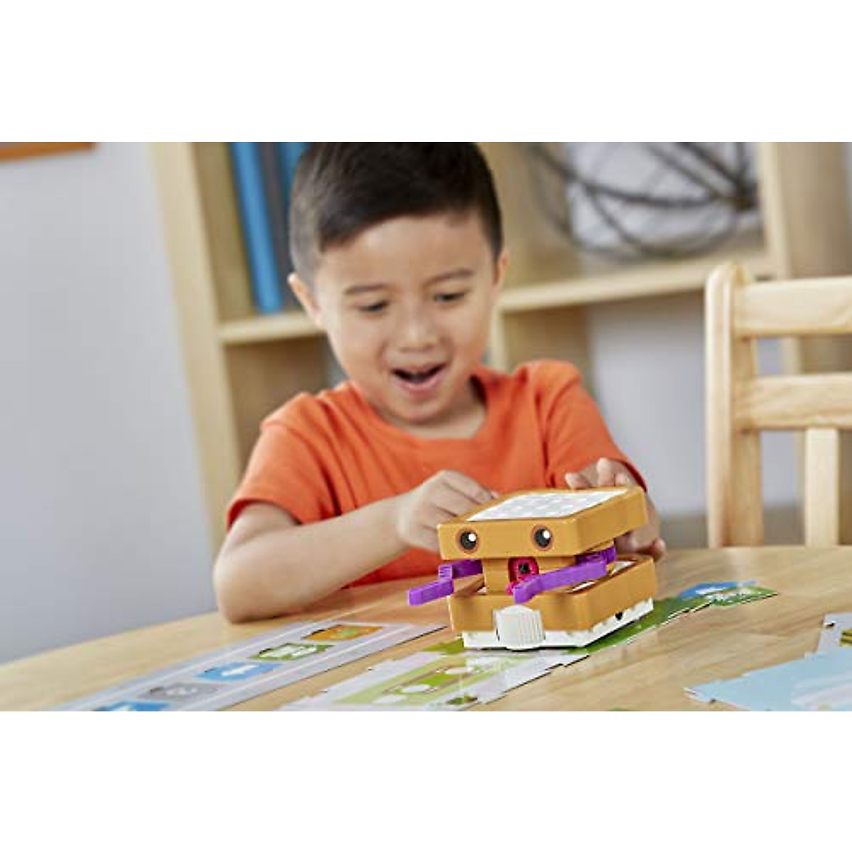 Kids First Coding & Robotics | No App Needed | Grades K-2 | Intro To Sequences, Loops, Functions, Conditions, Events, Algorithms, Variables | Parents’ Choice Gold Award Winner | by Thames & Kosmos