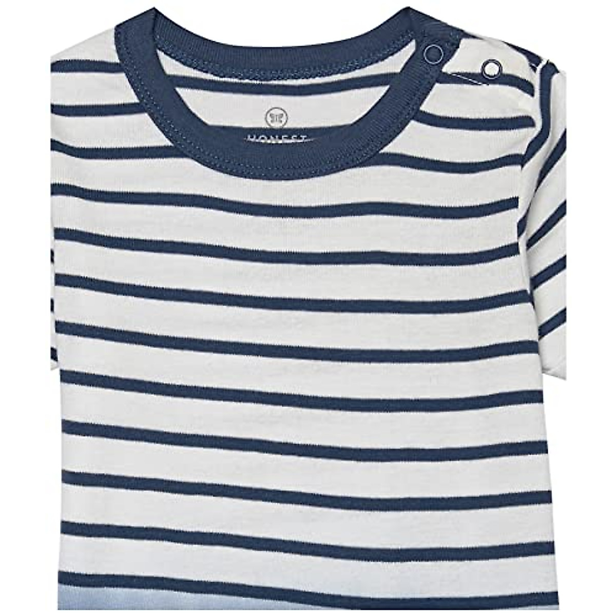 HonestBaby Multipack Short Romper Sets and Dresses 100% Organic Cotton for Infant Baby, Toddler Boys, Girls, Unisex (LEGACY), Tiki Scenic, 0-3 Months