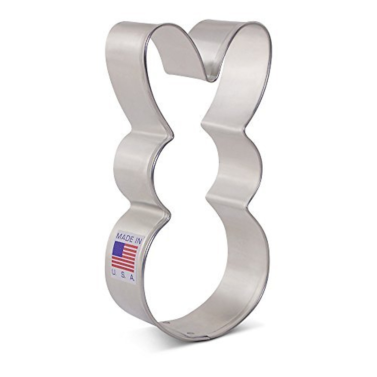 Easter Bunny Cookie Cutter, 4" Made in USA by Ann Clark