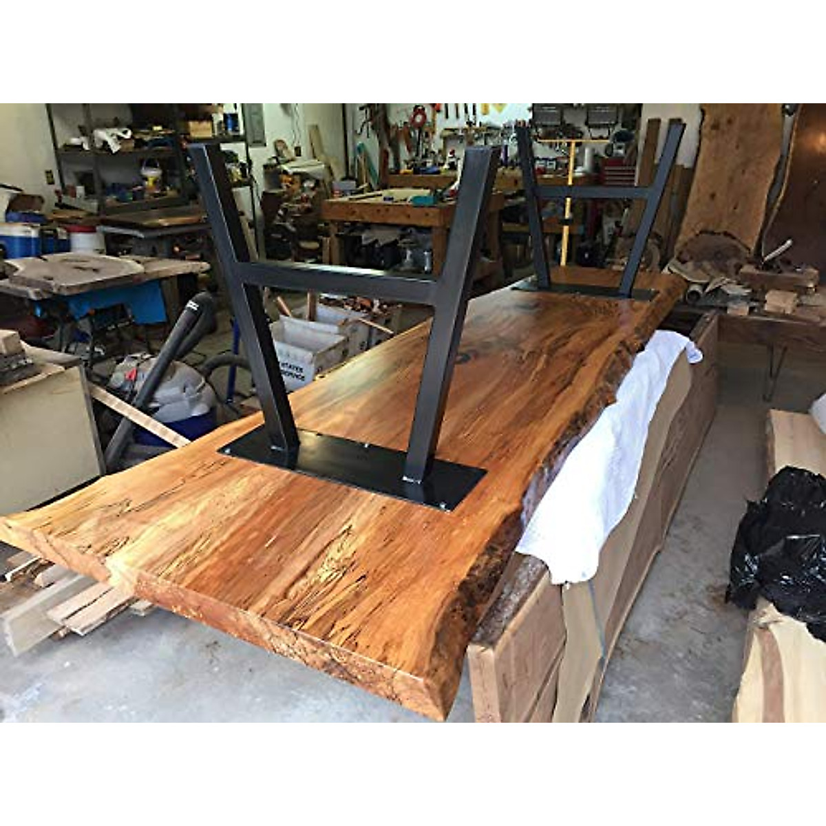 Metal Table Legs, A-Frame Style - Any Size and Color